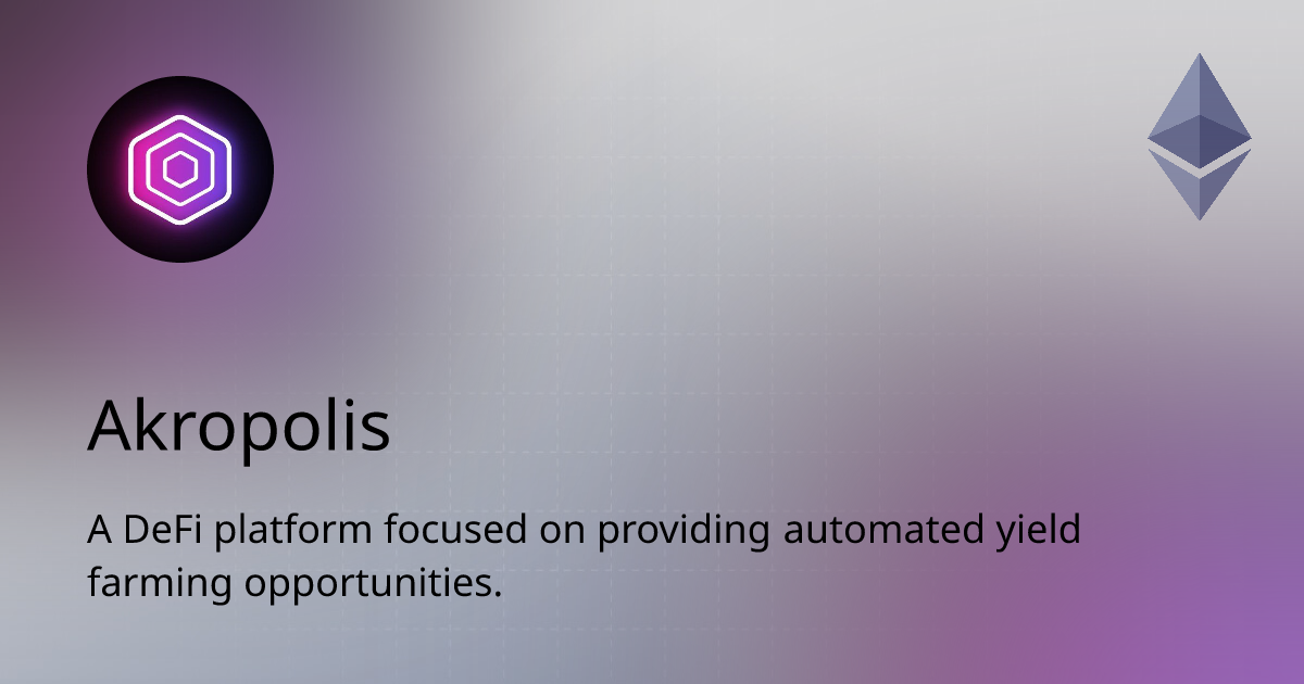 Akropolis: Overview, Reviews, Related Apps & FAQs