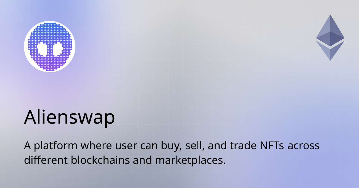 Alienswap: Overview, Reviews, Related Apps & FAQs