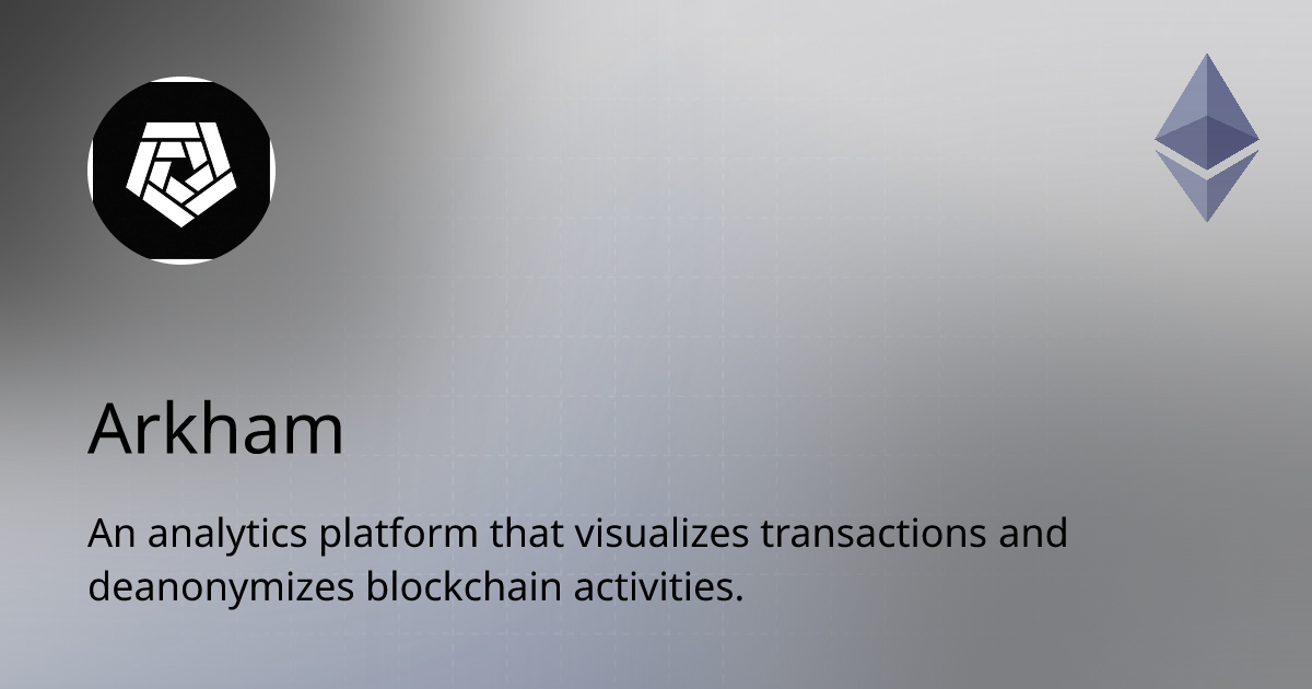 Arkham: Overview, Reviews, Related Apps & FAQs