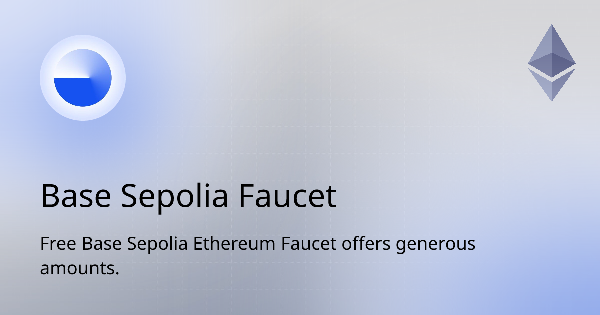 Base Sepolia Faucet: Overview, Reviews, Related Apps & FAQs