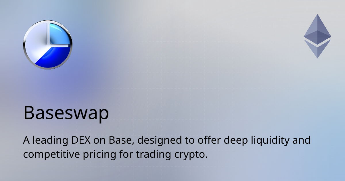 Baseswap: Overview, Reviews, Related Apps & FAQs