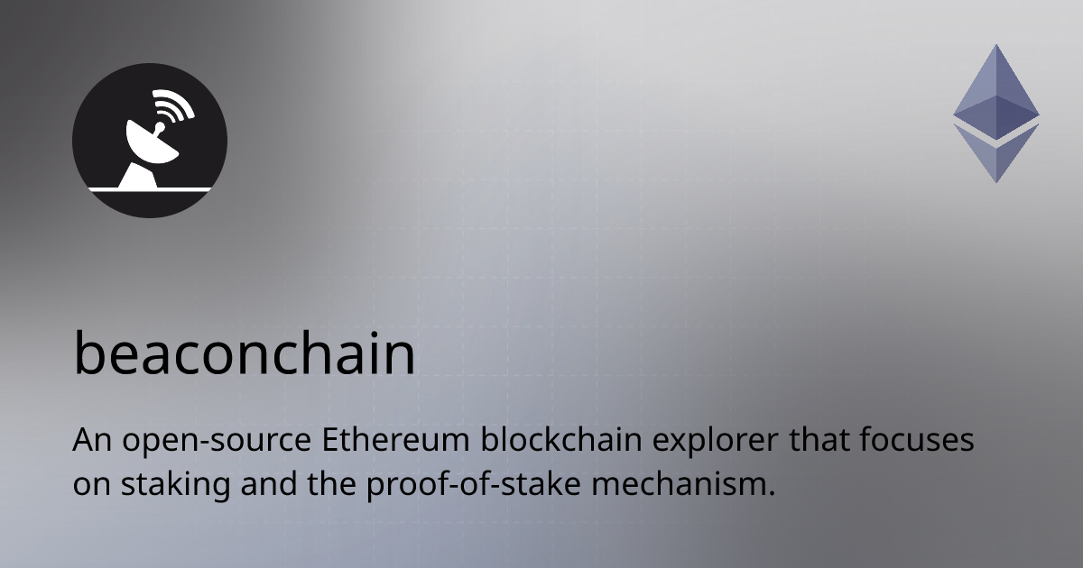 beaconchain: Overview, Reviews, Related Apps & FAQs