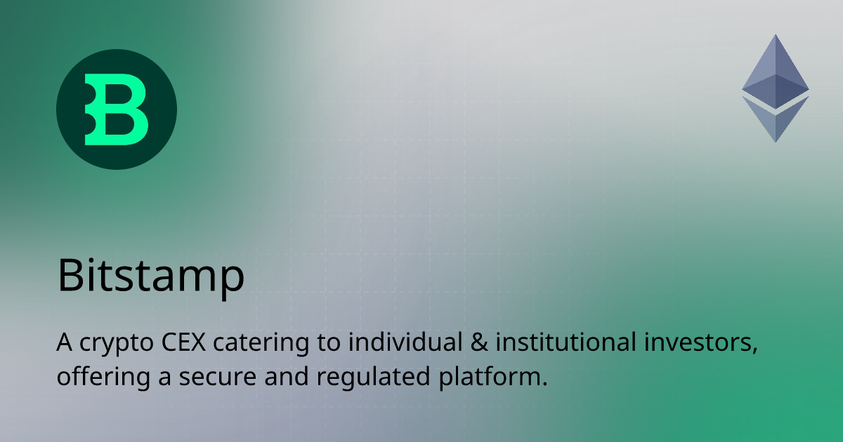 Bitstamp: Overview, Reviews, Related Apps & FAQs