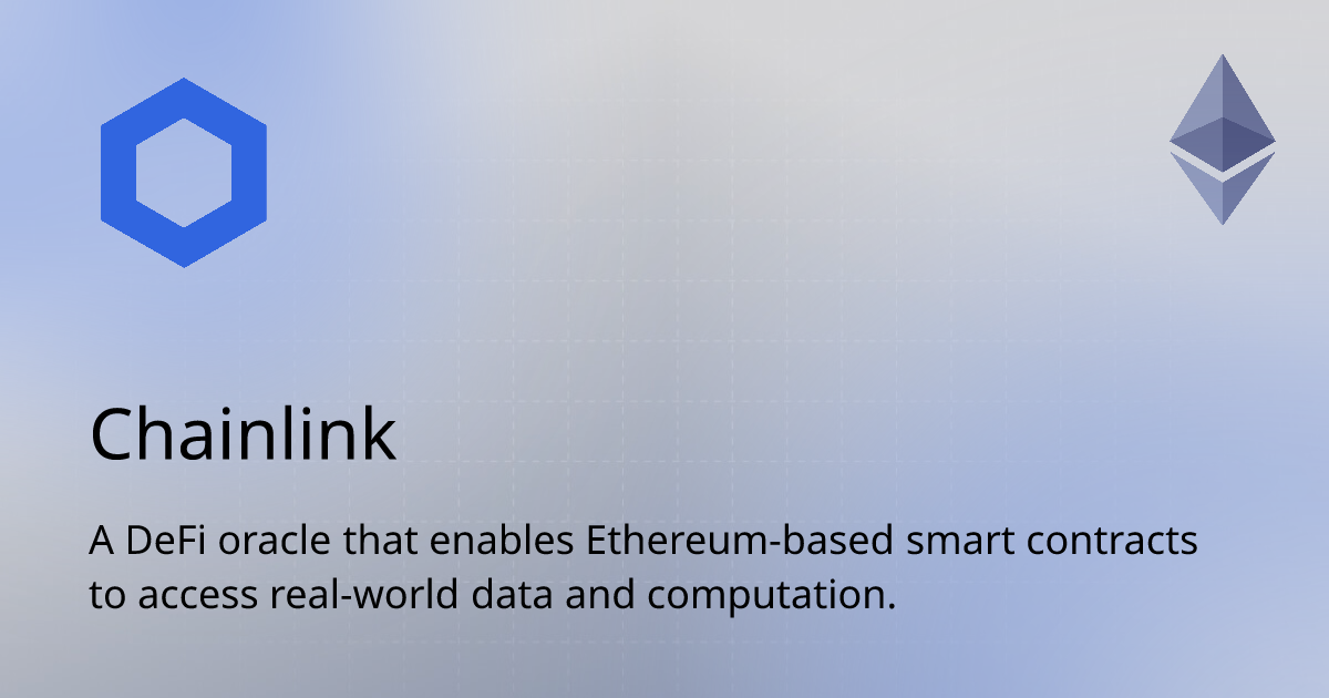 Chainlink: Overview, Reviews, Related Apps & FAQs
