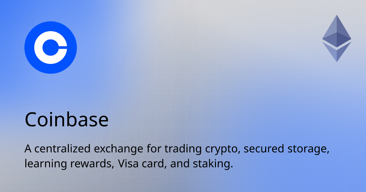 Coinbase: Overview, Reviews, Related Apps & FAQs