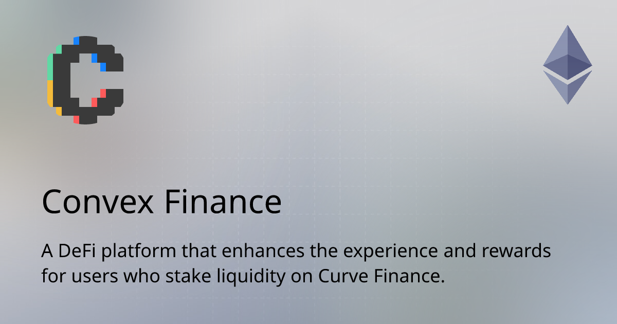 Convex Finance: Overview, Reviews, Related Apps & FAQs
