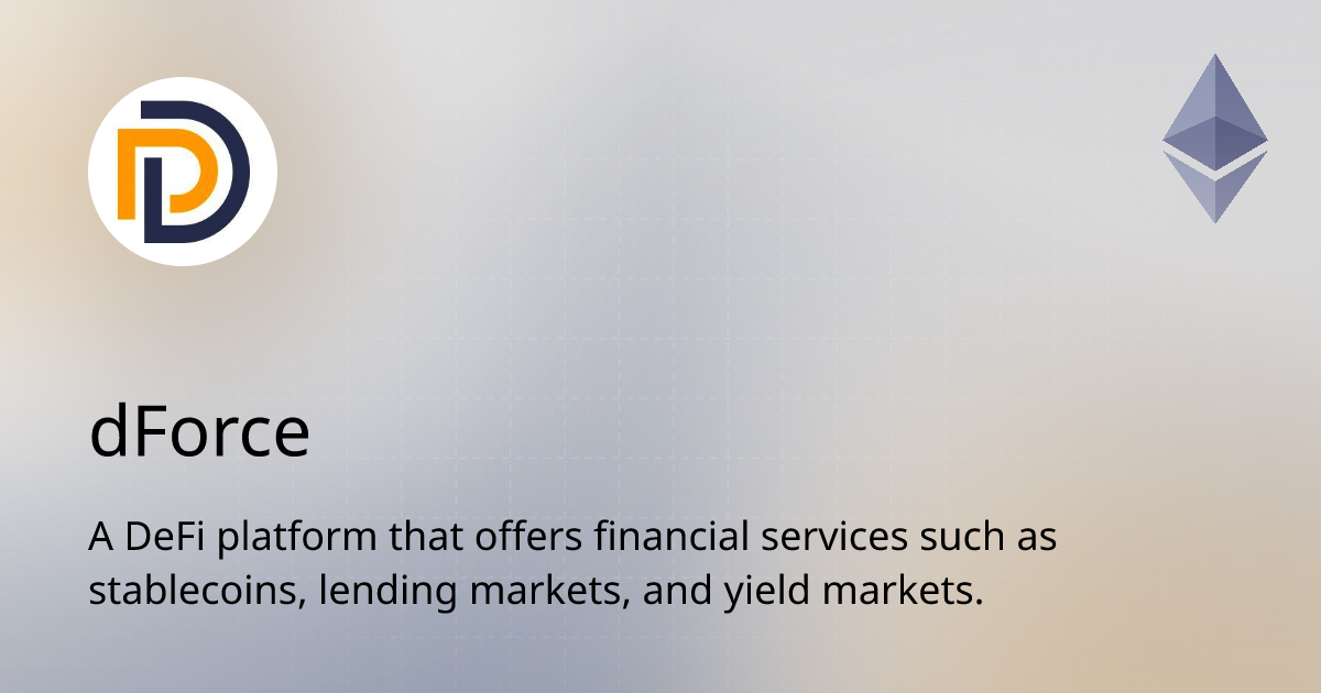 dForce: Overview, Reviews, Related Apps & FAQs