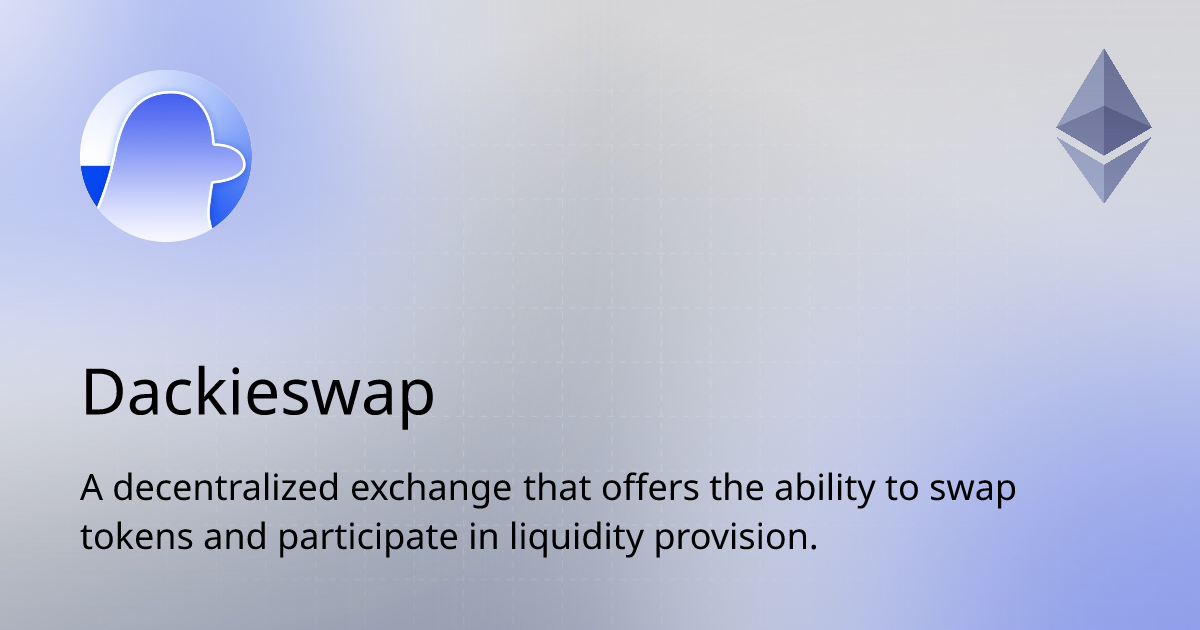 Dackieswap: Overview, Reviews, Related Apps & FAQs
