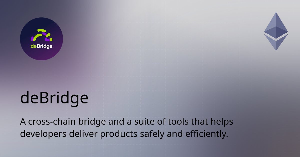 deBridge: Overview, Reviews, Related Apps & FAQs