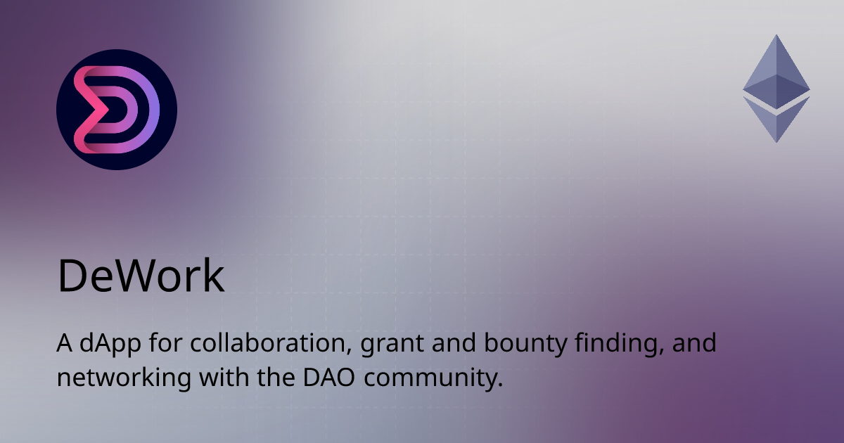 DeWork: Overview, Reviews, Related Apps & FAQs