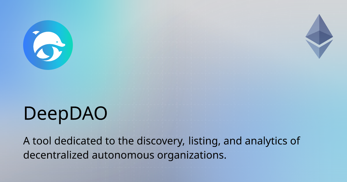 DeepDAO: Overview, Reviews, Related Apps & FAQs