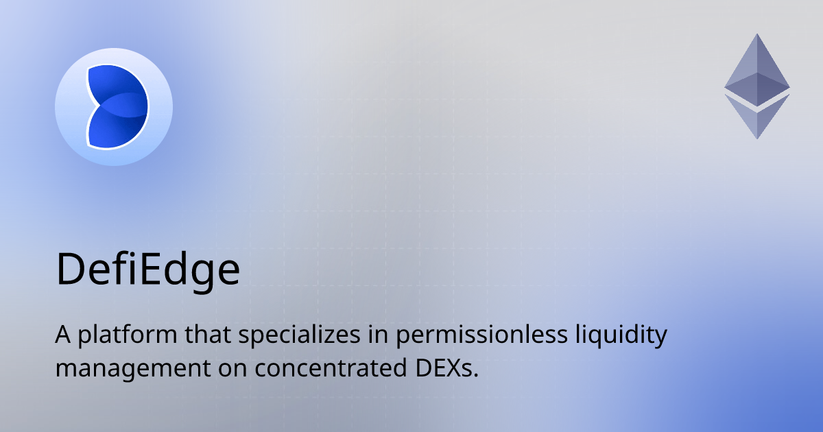 DefiEdge: Overview, Reviews, Related Apps & FAQs