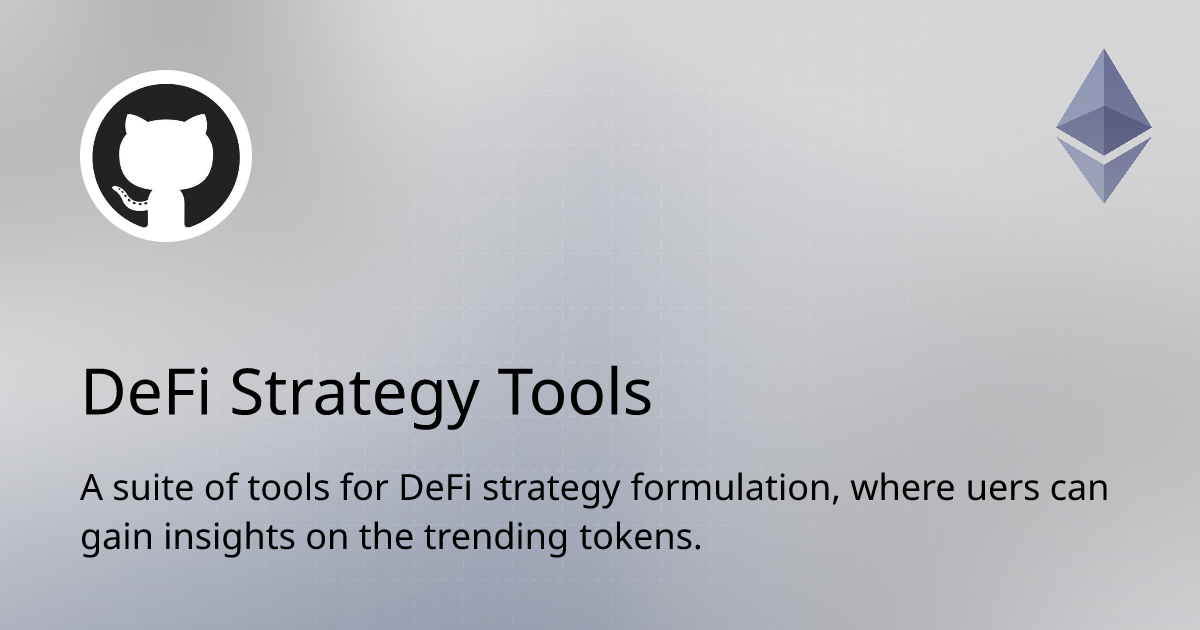 DeFi Strategy Tools: Overview, Reviews, Related Apps & FAQs