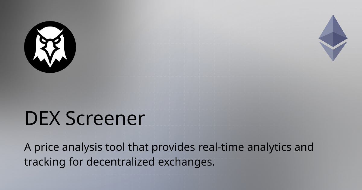 DEX Screener: Overview, Reviews, Related Apps & FAQs