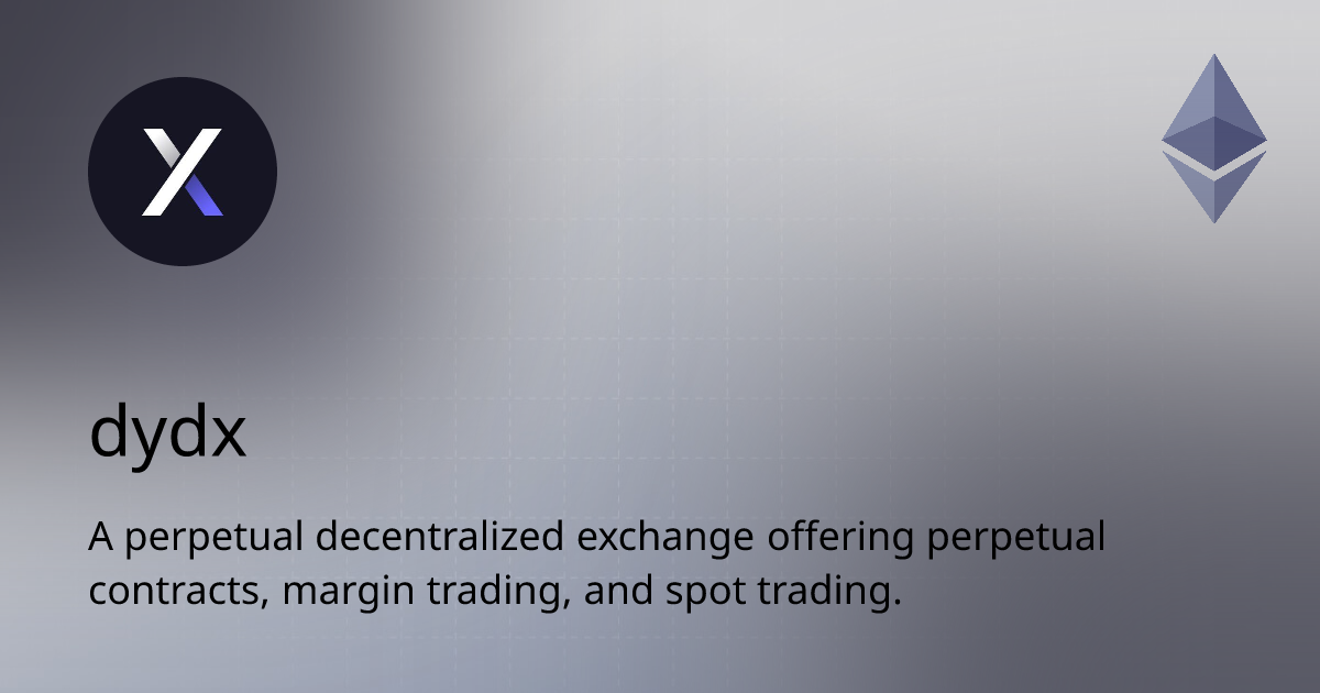 dydx: Overview, Reviews, Related Apps & FAQs