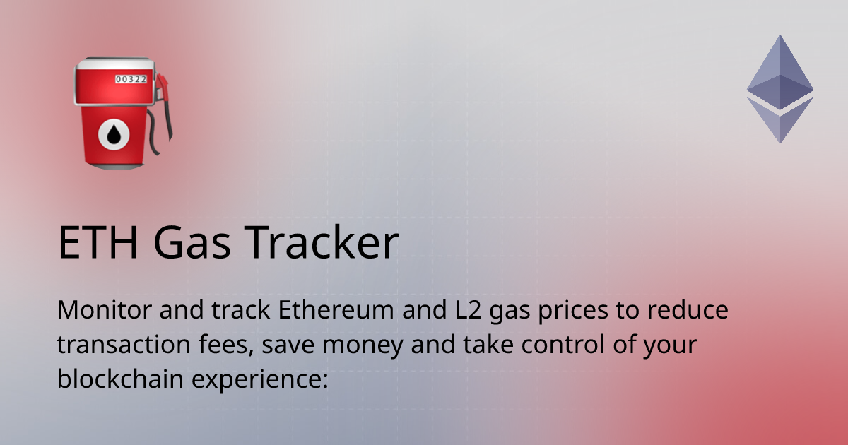 ETH Gas Tracker: Overview, Reviews, Related Apps & FAQs