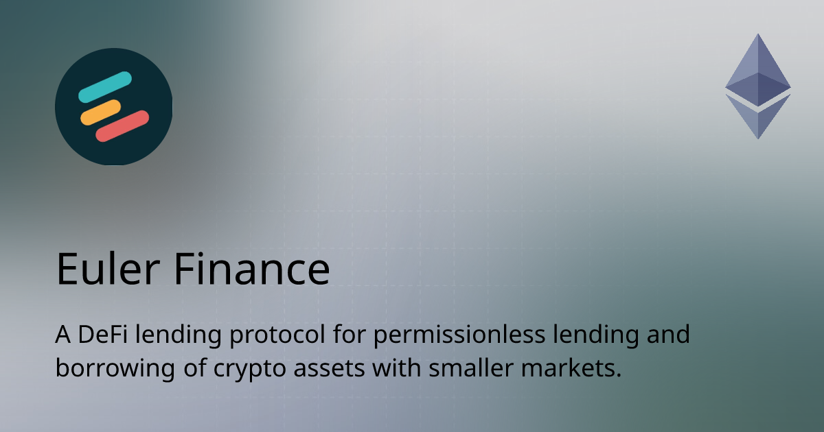 Euler Finance: Overview, Reviews, Related Apps & FAQs