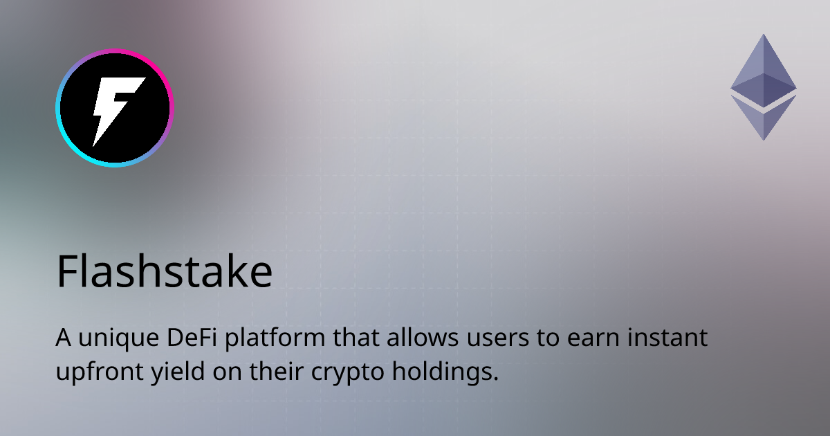 Flashstake: Overview, Reviews, Related Apps & FAQs