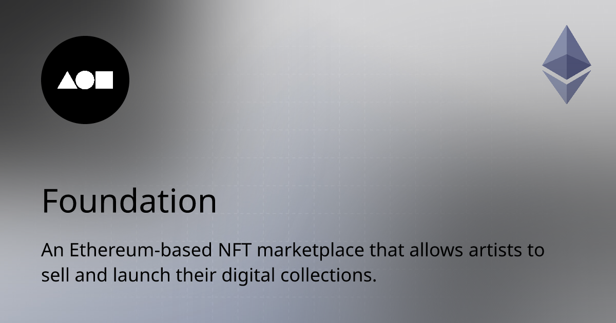 Foundation: Overview, Reviews, Related Apps & FAQs