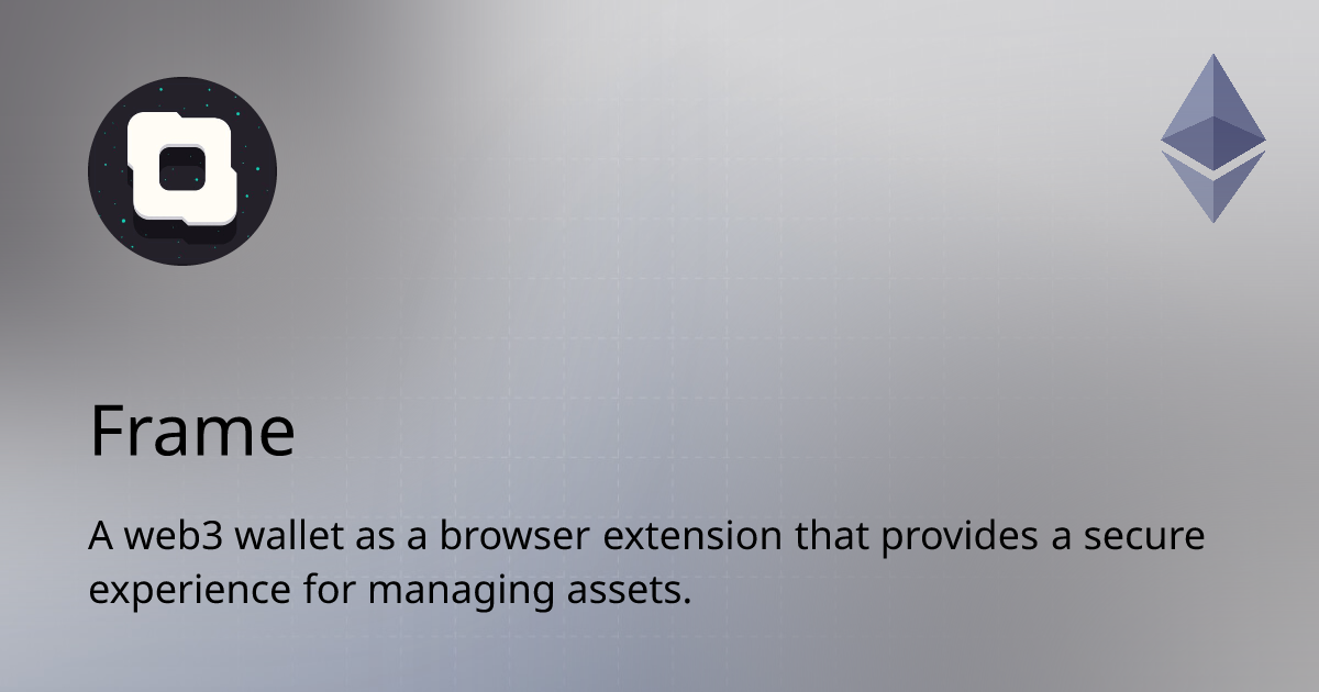 Frame: Overview, Reviews, Related Apps & FAQs