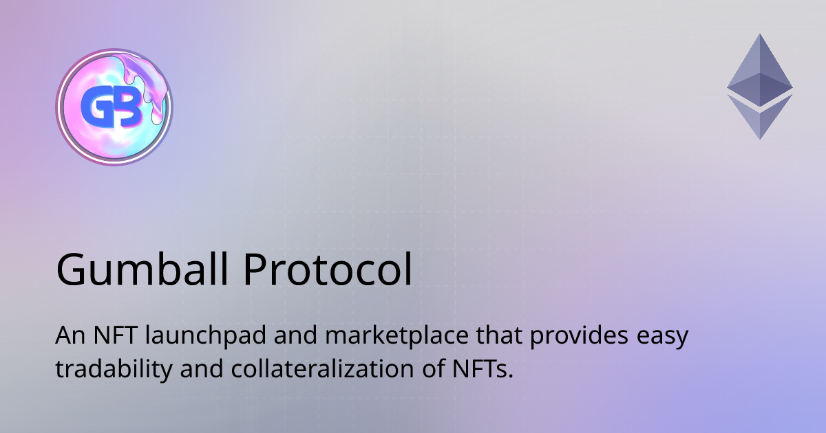 Gumball Protocol: Overview, Reviews, Related Apps & FAQs