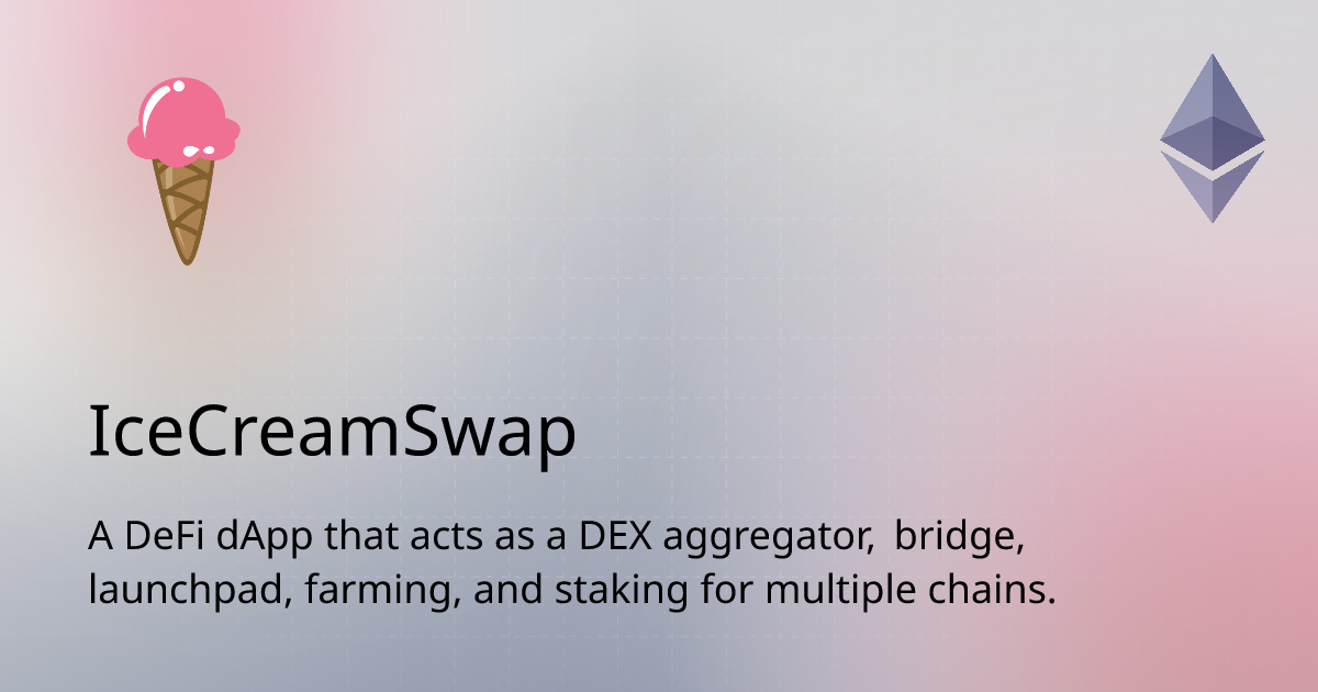 IceCreamSwap: Overview, Reviews, Related Apps & FAQs