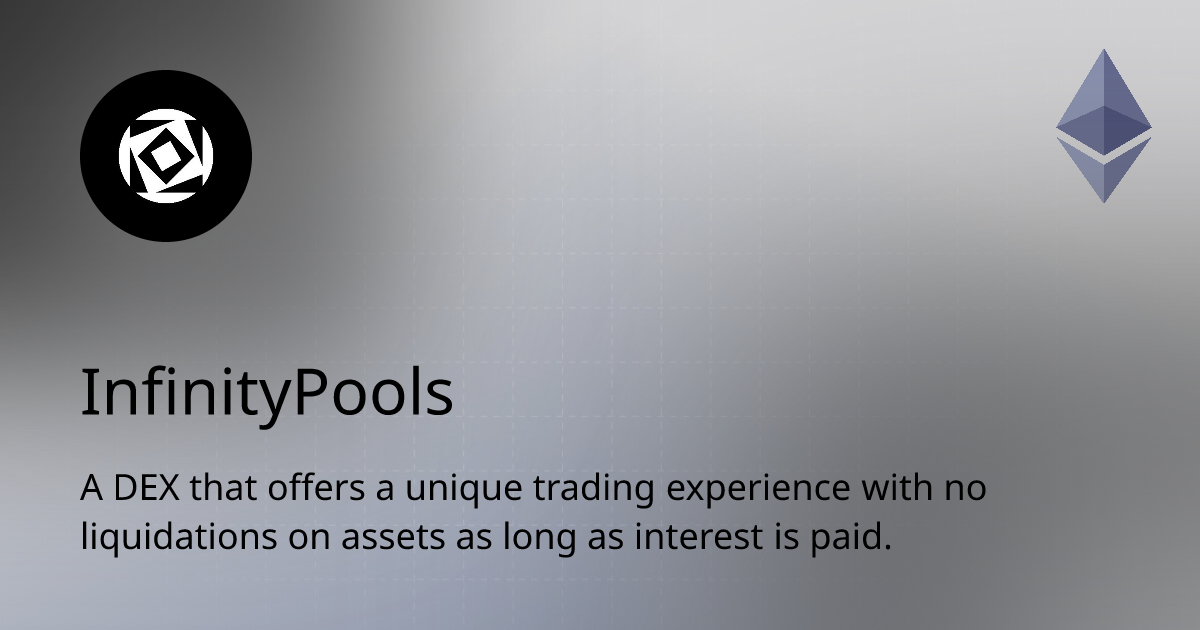InfinityPools: Overview, Reviews, Related Apps & FAQs