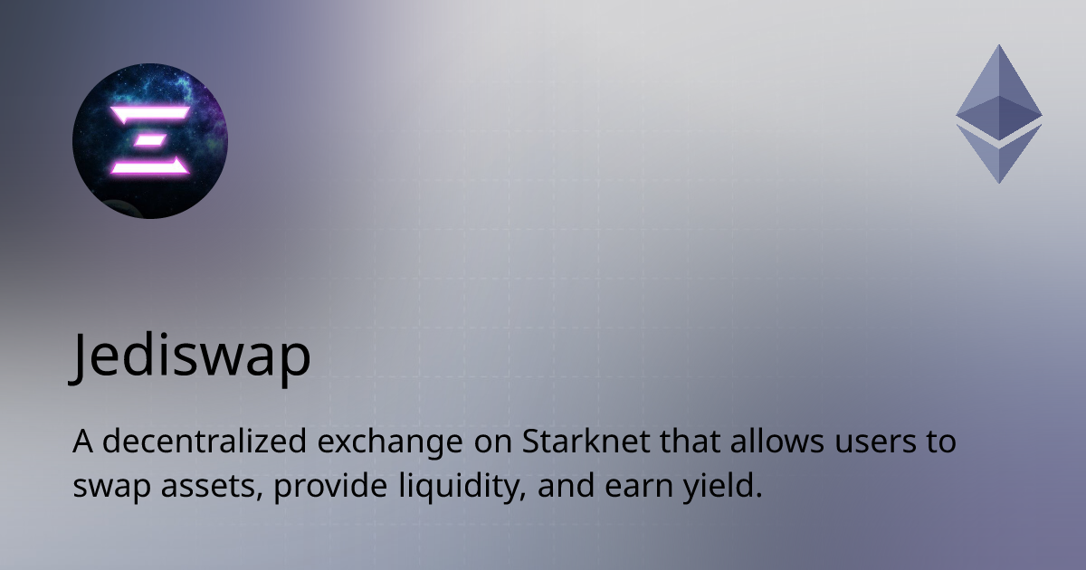 Jediswap: Overview, Reviews, Related Apps & FAQs