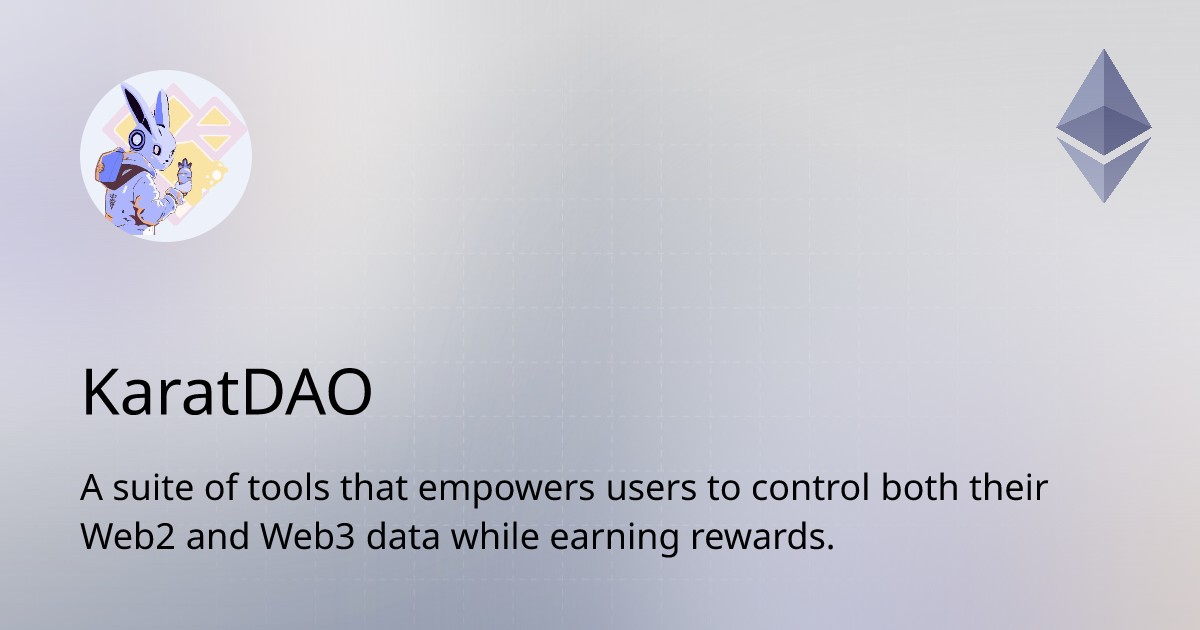 KaratDAO: Overview, Reviews, Related Apps & FAQs