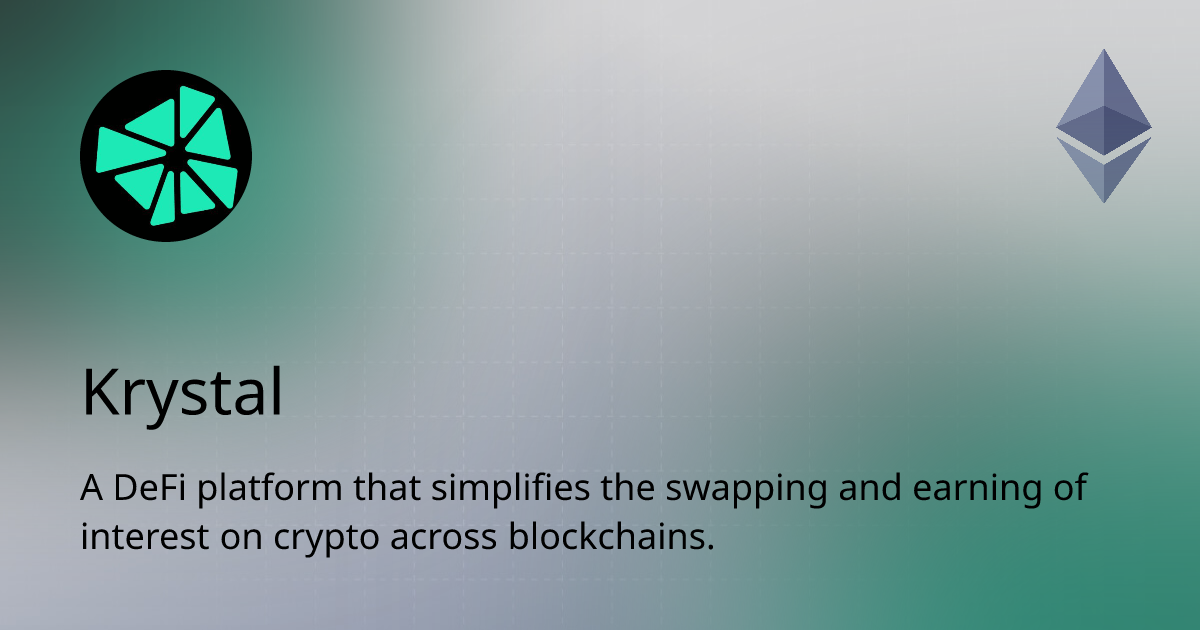 Krystal: Overview, Reviews, Related Apps & FAQs