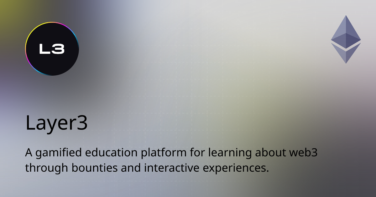 Layer3: Overview, Reviews, Related Apps & FAQs