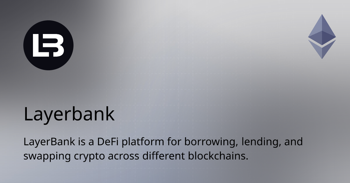 Layerbank: Overview, Reviews, Related Apps & FAQs