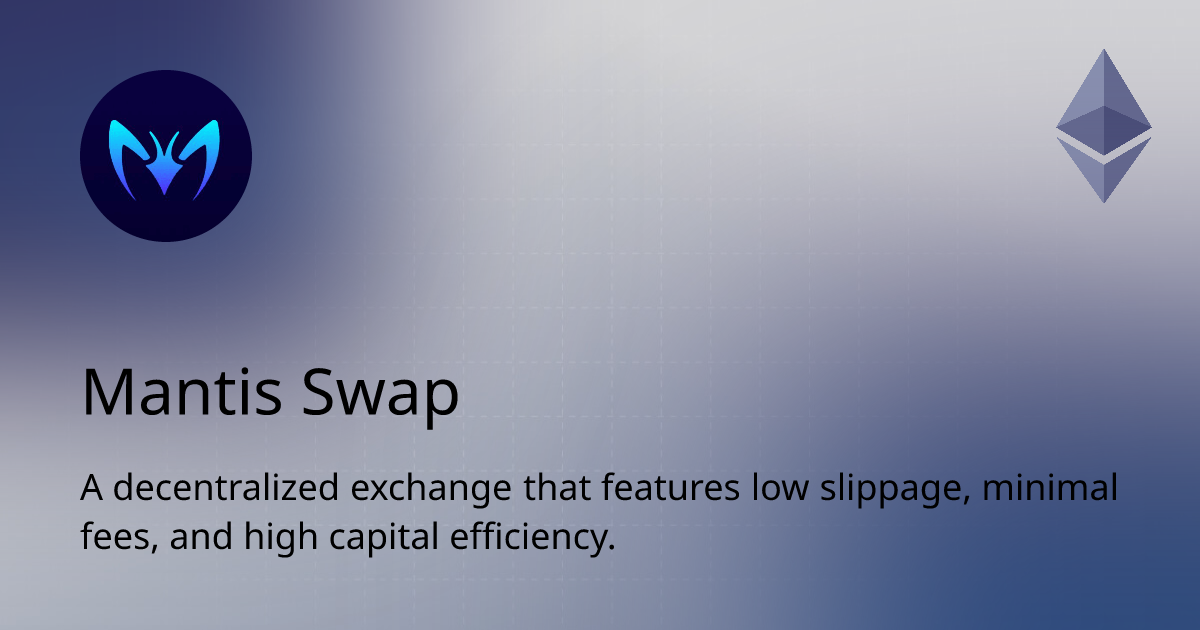 Mantis Swap: Overview, Reviews, Related Apps & FAQs