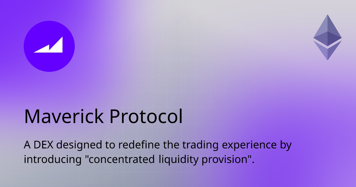 Maverick Protocol: Overview, Reviews, Related Apps & FAQs