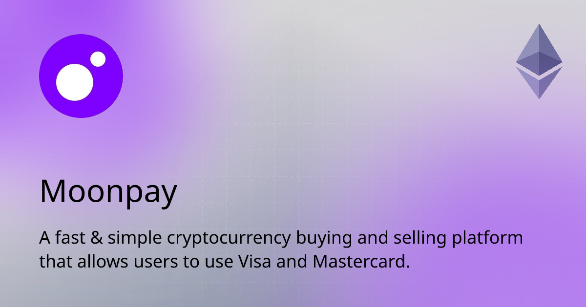 Moonpay: Overview, Reviews, Related Apps & FAQs