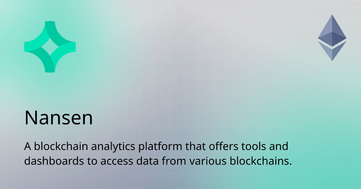 Nansen: Overview, Reviews, Related Apps & FAQs