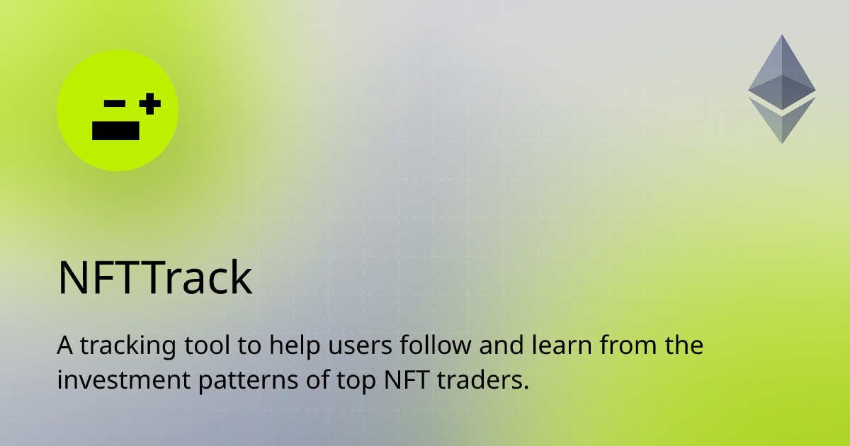 NFTTrack: Overview, Reviews, Related Apps & FAQs