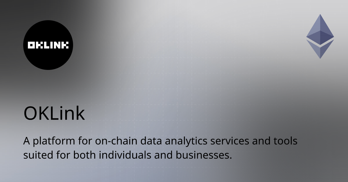 OKLink: Overview, Reviews, Related Apps & FAQs