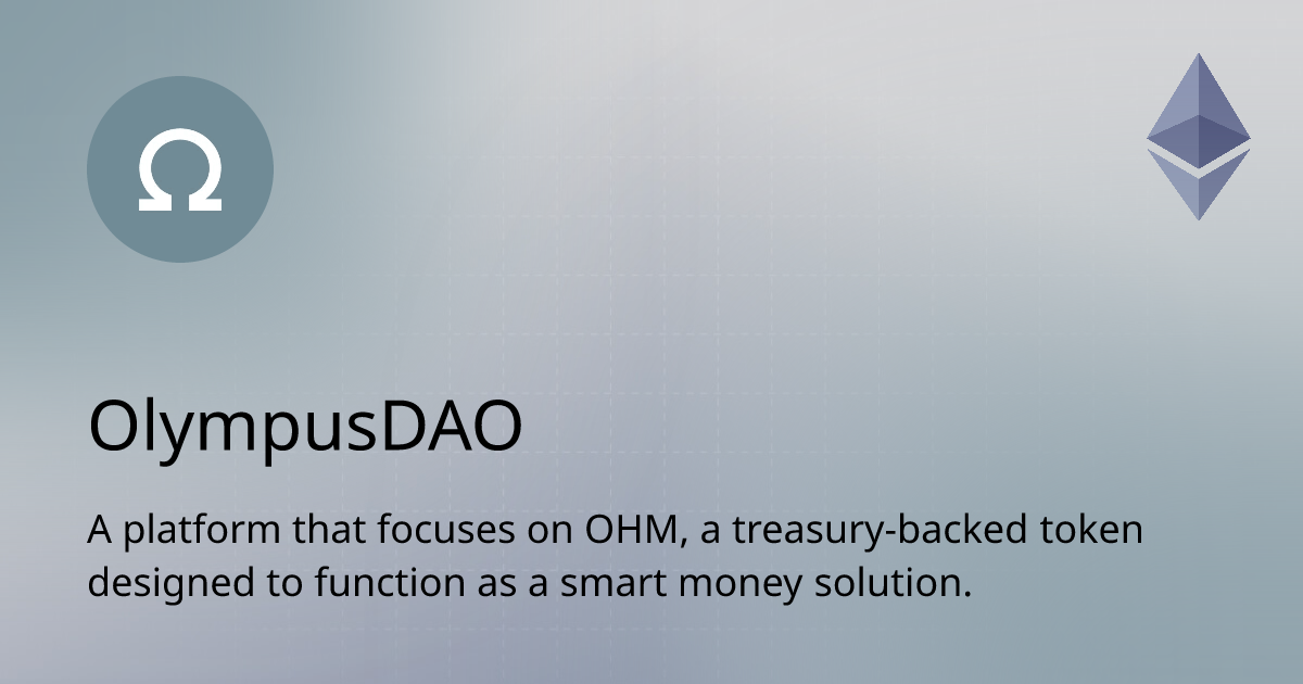 OlympusDAO: Overview, Reviews, Related Apps & FAQs