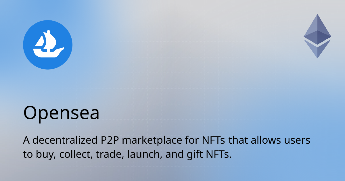 Opensea: Overview, Reviews, Related Apps & FAQs