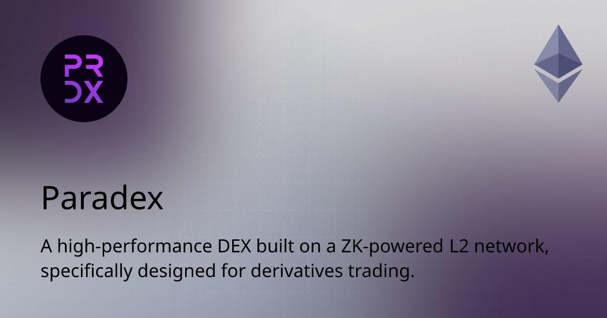 Paradex: Overview, Reviews, Related Apps & FAQs