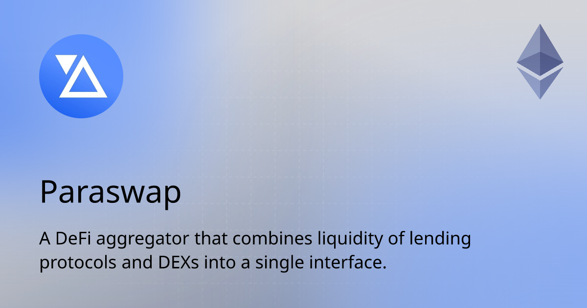 Paraswap: Overview, Reviews, Related Apps & FAQs