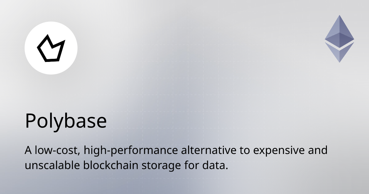Polybase: Overview, Reviews, Related Apps & FAQs