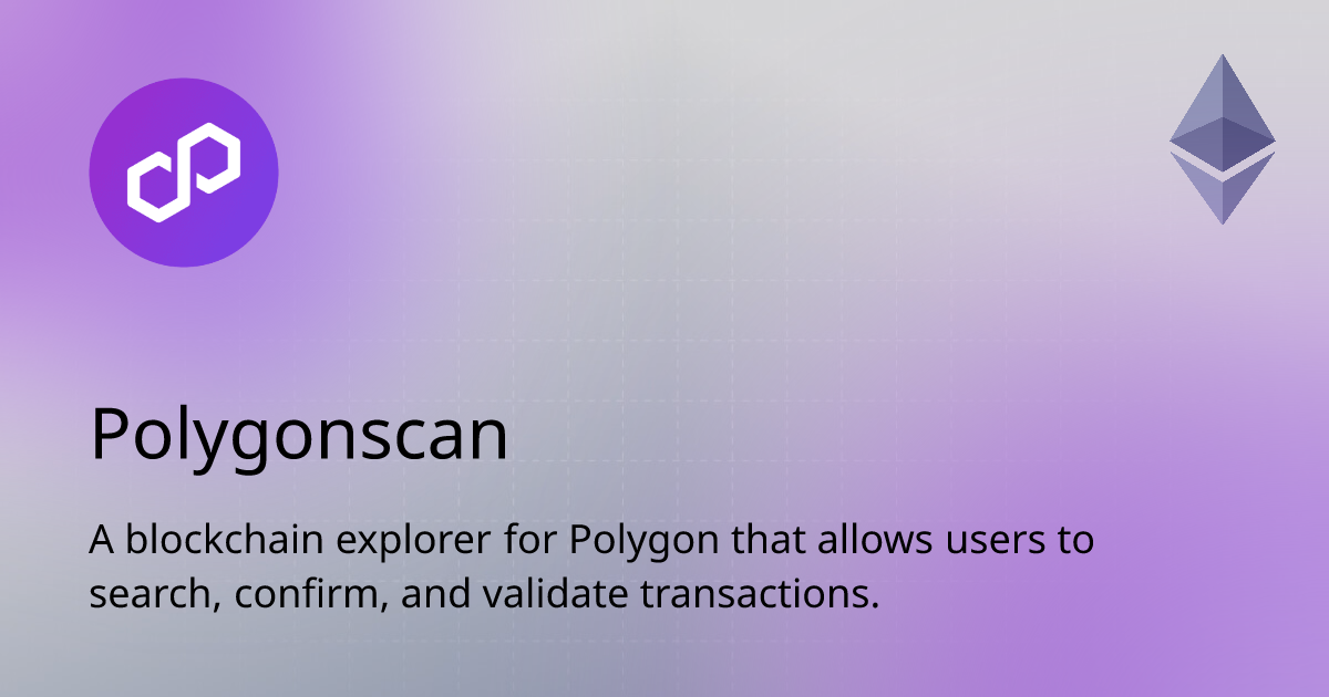 Polygonscan: Overview, Reviews, Related Apps & FAQs