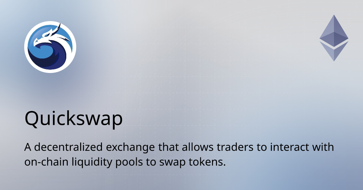 Quickswap: Overview, Reviews, Related Apps & FAQs