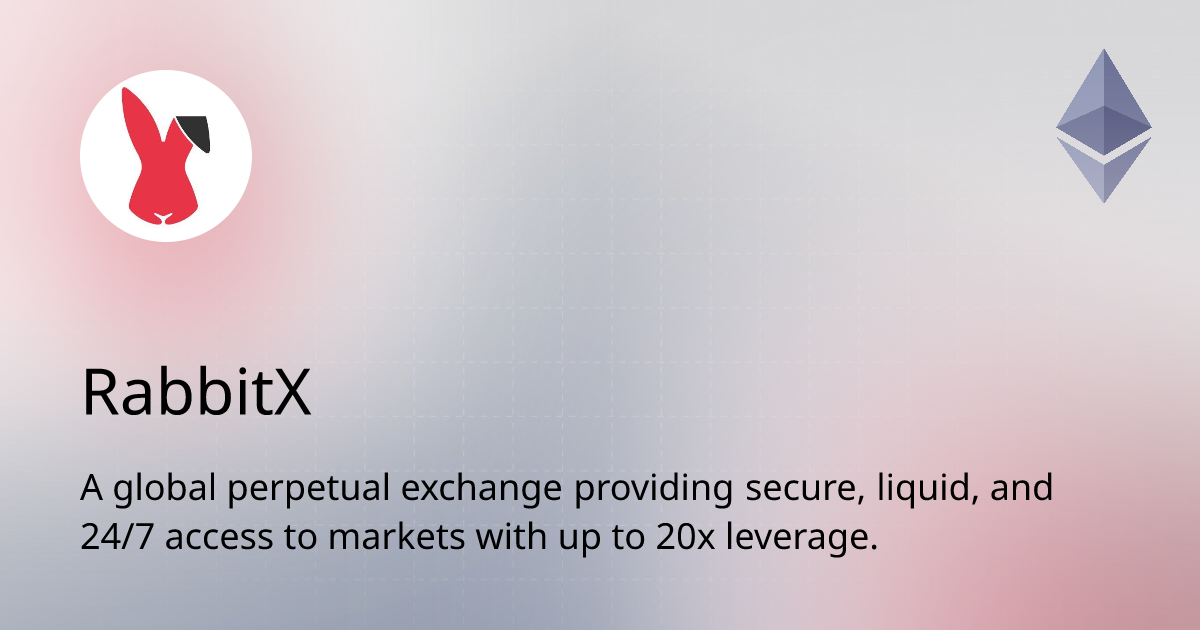 RabbitX: Overview, Reviews, Related Apps & FAQs