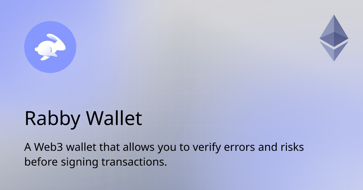 Rabby Wallet: Overview, Reviews, Related Apps & FAQs