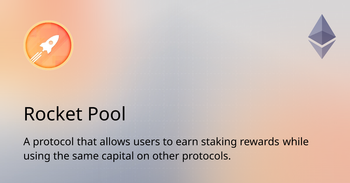 Rocket Pool: Overview, Reviews, Related Apps & FAQs