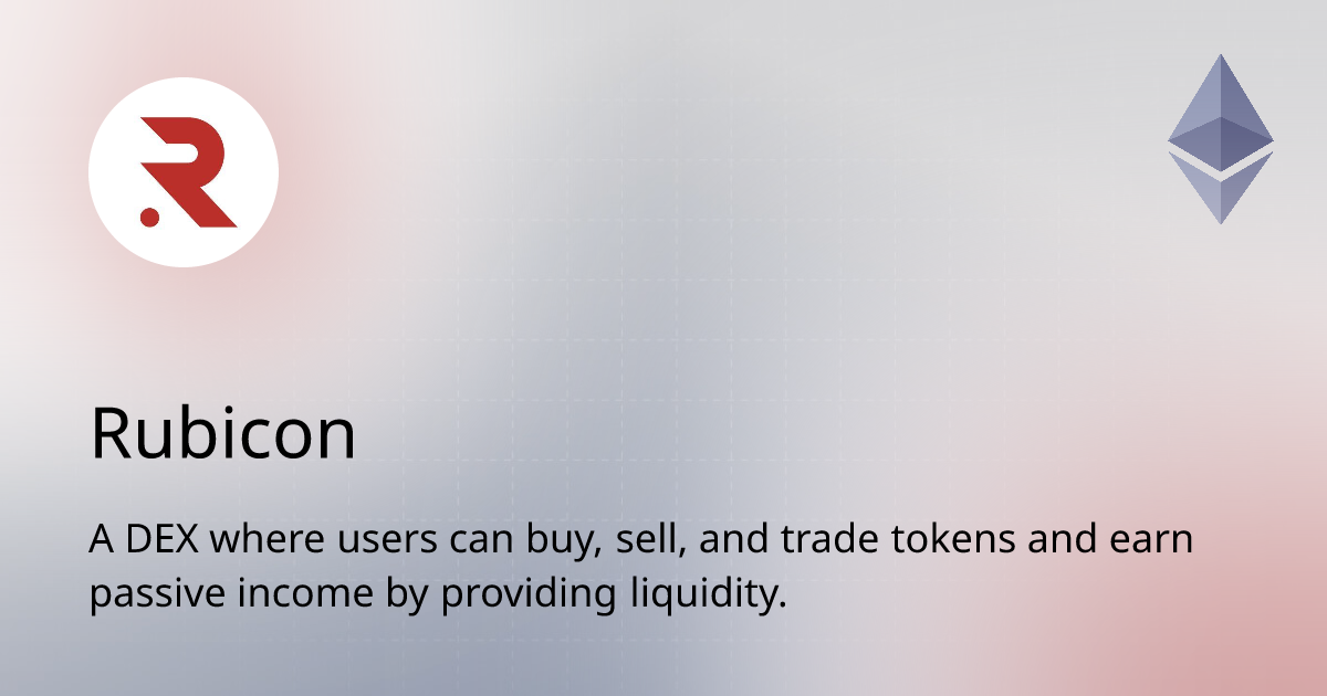 Rubicon: Overview, Reviews, Related Apps & FAQs