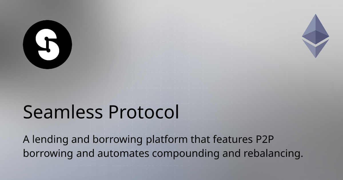 Seamless Protocol: Overview, Reviews, Related Apps & FAQs